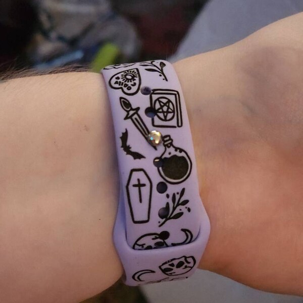 Autism Mom, Laser Engraved Watch, Samsung, Fitbit Versa 2, Gift for ...