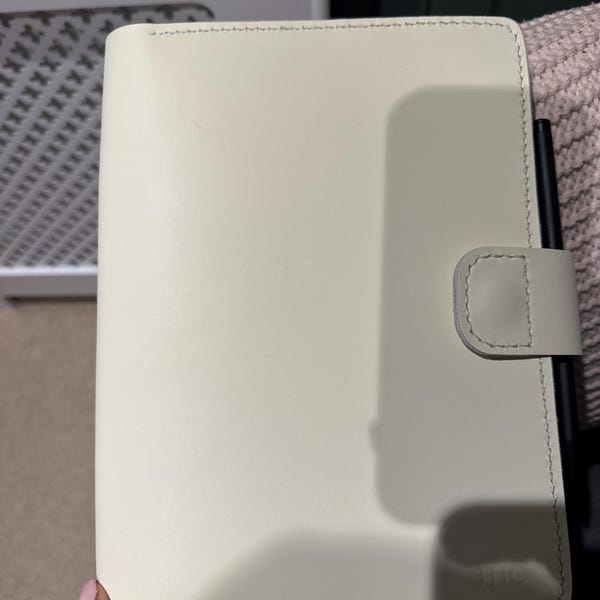 Supernote A5x Case, Personalized Leather Onyx Boox Note Air 2 Folio ...