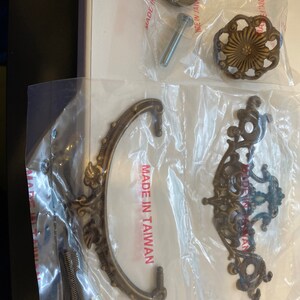 Knobs SMALL BRASS KNOBS Sold in Pairs Knobs Bookcase Knobs | Etsy