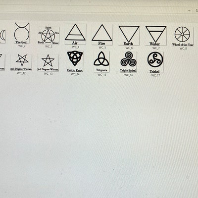 Alchemical Symbol SVG Bundle Alchemy Svg Chemistry Svg SVG Png Pdf Eps ...