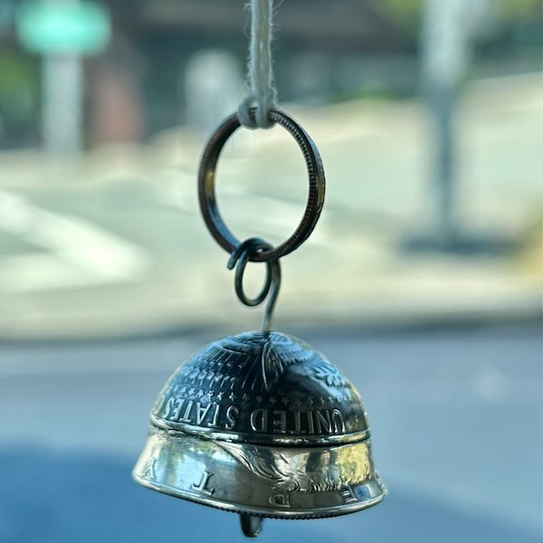 Handmade Half Dollar Coin Bell - Etsy