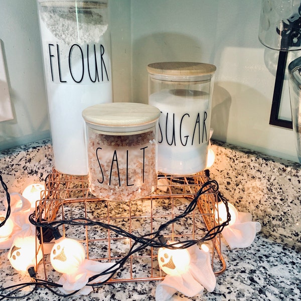 Rae Dunn Decals Custom Rae Dunn Farmhouse Rae Dunn Inspired Rae Dunn ...