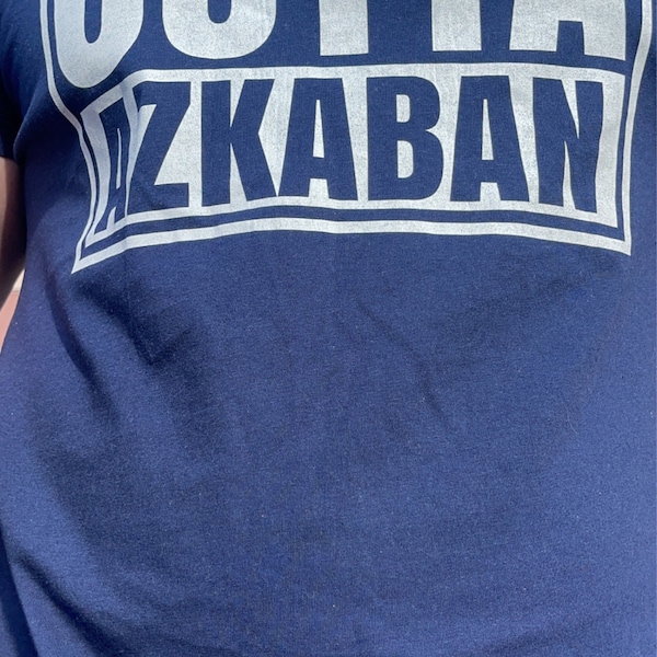 Straight Outta Azkaban Shirt Unisex, Nerd Shirt, Fantasy Shirt, Wizard ...