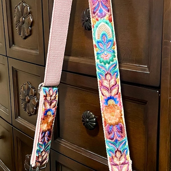 Embroidered Purse Strap Crossbody Strap for Purses Gift for Mom Boho ...