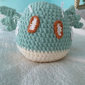 PDF File Slime Crochet Pattern Genshin Impact Crochet - Etsy