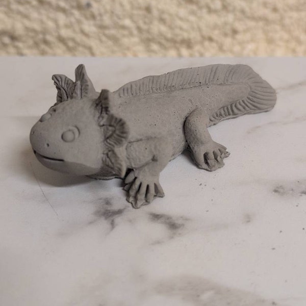 Axolotl Mold Baby Salamander Mold Chubby Axolotl Mold Amphibian Mold ...