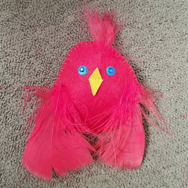 Worry Bird PDF Sewing Pattern, Felt Crafts, Instant Download, Easy to ...