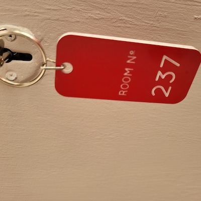 The Shining Room 237 Keychain - Etsy