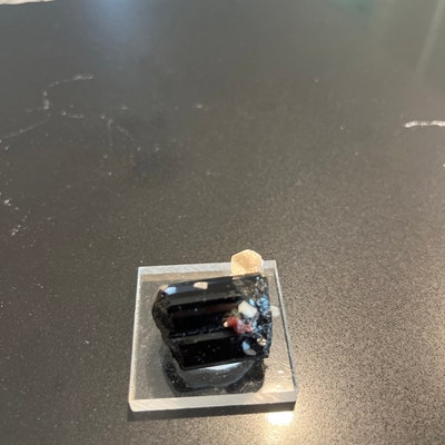 HACKMANITE Heart Gemstone UV Reactive Mineral With - Etsy