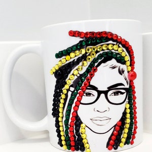 Black Women Braids Nubian Princess Queen Hair Beautiful - Etsy