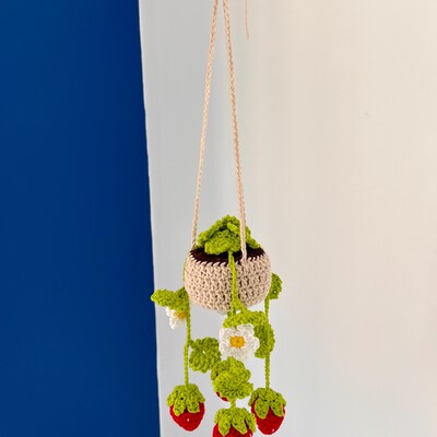 Big Red Amigurumi Soft Plush Helicopter Stuffed Plushie Toy Crochet ...