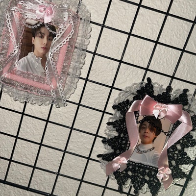 Ballerina Pink Lace Toploader Deco - Etsy