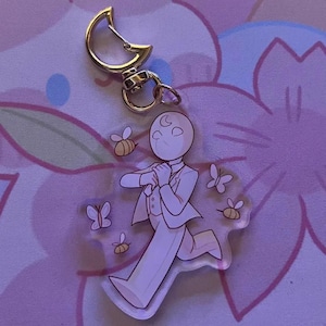 Jade Harley God Tier Witch of Space Homestuck Acrylic Keychain Charm - Etsy
