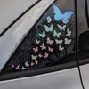 Butterfly Swarm Holographic Car Decals, Butterfly Car Decal, Butterfly ...