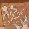 Custom Acrylic Hospital Door Sign | Fully Custom Nursery Wall Sign ...