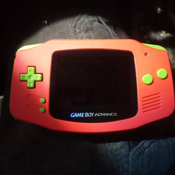 Gameboy Color Venusaur Recapped Retro Pixel IPS - Etsy