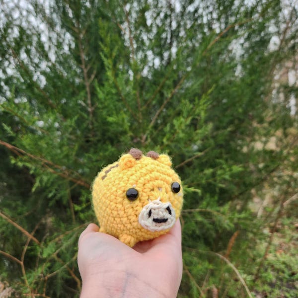 5 in 1 Loaf Animal Crochet Pattern Bundle: Panda Loaf, Axolotl Loaf ...