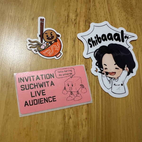 Yoongi Shibal DDAY Concert Vinyl Waterpoof Sticker | Suga Agustd ...