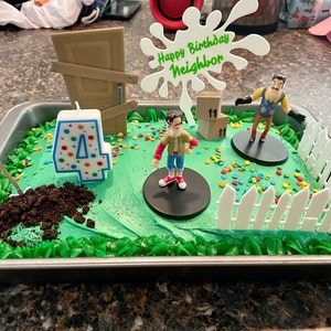 Hello Neighbor Electro Magnet 3D Printed fan Inspired - Etsy