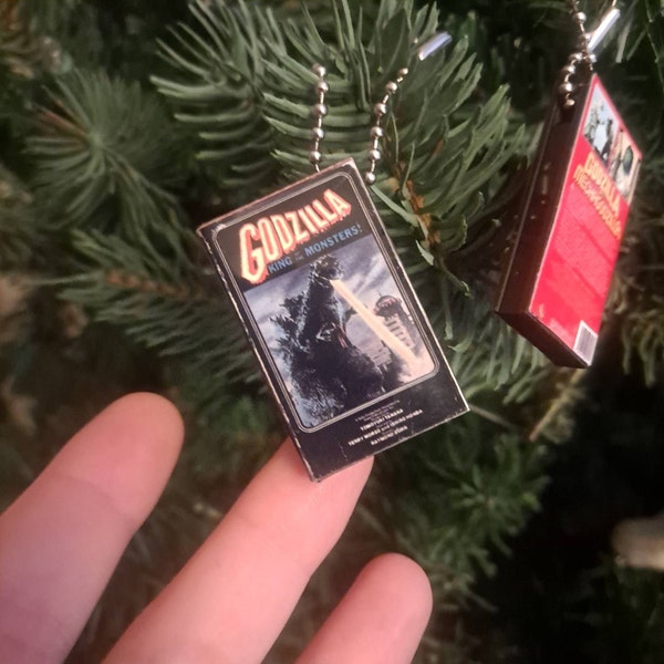 Horror Movie Keychains Miniature Movie Keychains Mini VHS 60 Different ...