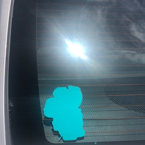 Lake Tahoe Outline Vinyl Decal Sticker - Etsy