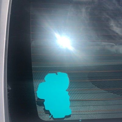 Lake Tahoe Outline Vinyl Decal Sticker - Etsy