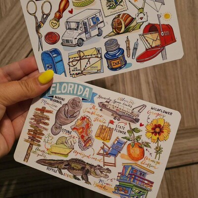 Postcard Bundle. Special Offer. - Etsy