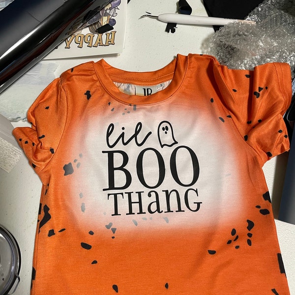 Lil Boo Thang SVG: Funny Halloween Shirt Design (digital Download) - Etsy