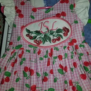 Cherries Border Machine Embroidery Design 3 Sizes - Etsy