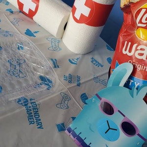 Medkit Wrappers, Health, Bandage, Printable, Paper Towel, Labels, Gamer ...