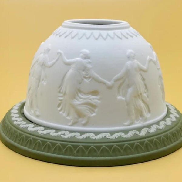 Rare Wedgwood Etruria Jasperware Cake Carrier Lid - Etsy