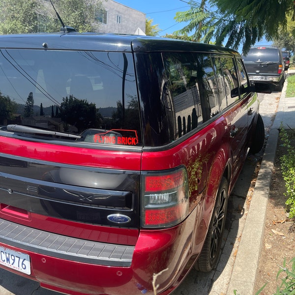 Ford Flex Decal - Etsy