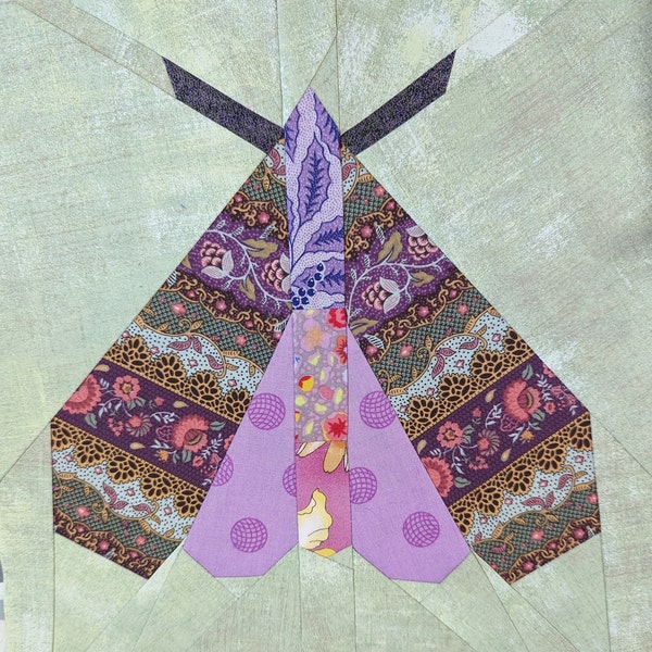 Missouri Star FPP Pattern - PDF Download - Foundation Paper Piecing - Etsy