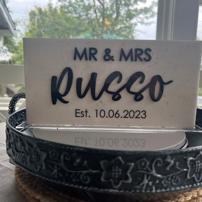 Wedding Stone Bar Menu Sign Unique Layered Bar Menu Unique - Etsy