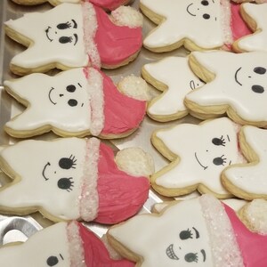 Christmas Tooth Cookie Cutter - Etsy