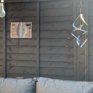 Personalised Licensee Aluminium Metal Sign Customised With - Etsy UK