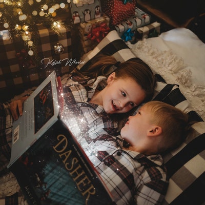 Gift Light Overlay, Christmas Present Overlay, Magic, Shine, Gift, Box ...