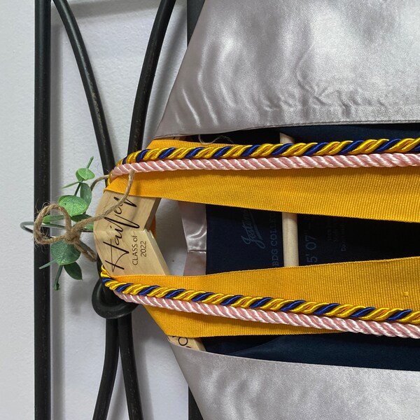 Personalized Graduation Hanger, Excellent for High School Graduates or ...