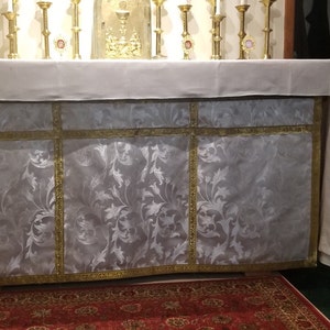 Damascus Nonmetallic Greek Brocade Church Brocade | Etsy