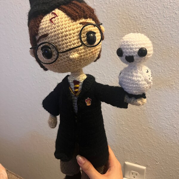 Hermion Amigurumi Patterns With Versions of Hermion / Hermion Amigurumi ...