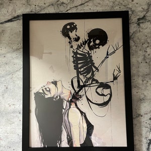 Hanging Tree Fine Art Print 6x8 - Etsy