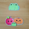 I Have the Big Sad Frog Die Cut Sticker | Bujo | Cute Stationery ...