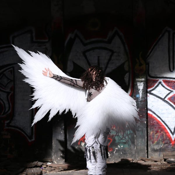 Small Golden Fairy Wings for Child and Adult Angel Cosplay Costume ...