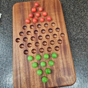 Custom Hardwood Mancala Game | Engraving Options | Cherry, Walnut ...