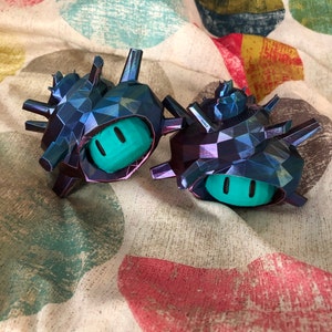 Splatoon Inspired Super Sea Snail Replica Statue. - Etsy