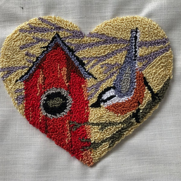 Maple Syrup Perch Punch Needle Embroidery DIGITAL Jpeg and PDF PATTERN ...