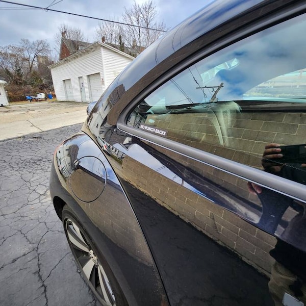 No Punch Backs Sticker - Slug Bug Decal - Water Bottle Stickers - Laptop Sticker - Etsy