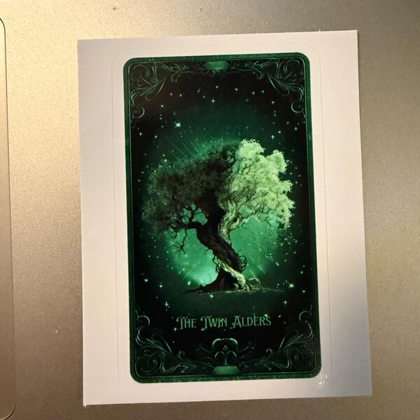 One Dark Window Providence Cards Poster | Fantasy Art Print | Rachel ...