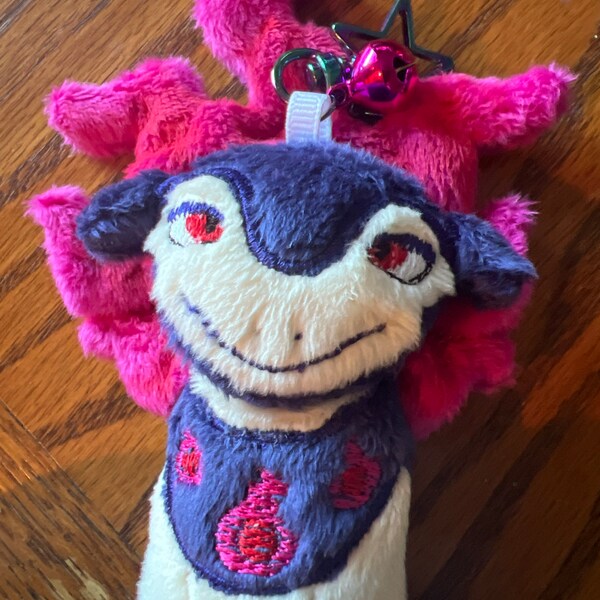 Hisuian Typhlosion Keychain Plush Handmade - Etsy