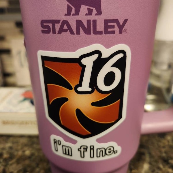 FFXIV Vuln Stack I'm Fine - Double Sided Final Fantasy 14 Mug - Etsy